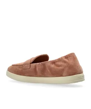 Tory Burch Suede Ballet Sport Loafers - Brown
