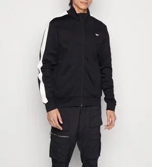 DIESEL® Letter D Zipper Sweater