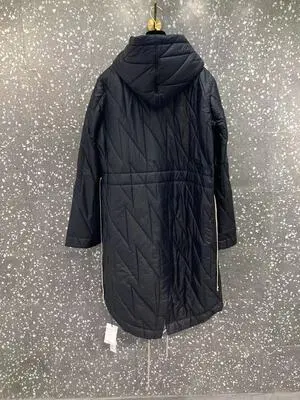 Rick Owens Fishtail Padded Hooded Parka