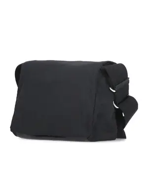 JIL SANDER Logo Print Messenger Bag