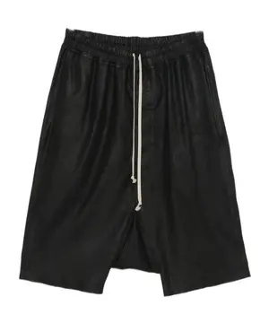 Rick Owens Drawstring Shorts - Black
