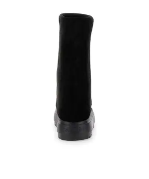 Casadei Layered Platform Boots