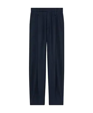 Gucci Light Tailored Cashmere Trousers - Blue