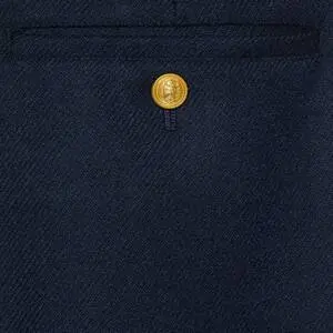 Gucci Light Tailored Cashmere Trousers - Blue