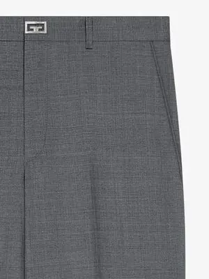 Givenchy 2g Clip Slim-fit Tailored Pants