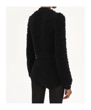 Chloé Fitted Cardigan With Gold-toned Buttons