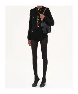 Chloé Fitted Cardigan With Gold-toned Buttons