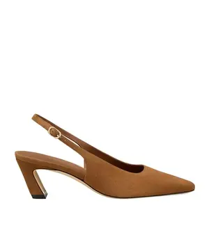 STUART WEITZMAN Stassi Slingback 50 High-heeled Sandals