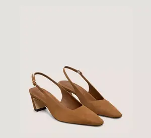 STUART WEITZMAN Stassi Slingback 50 High-heeled Sandals