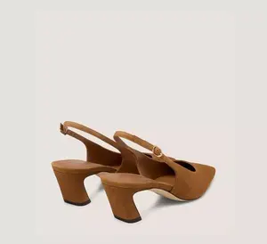 STUART WEITZMAN Stassi Slingback 50 High-heeled Sandals
