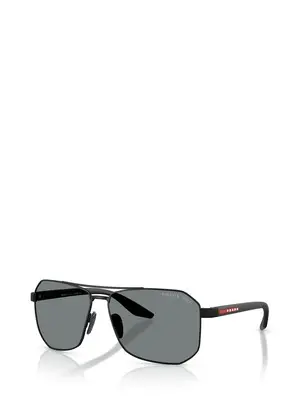 Prada Aviator Sunglasses - Gray