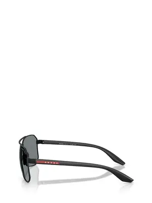 Prada Aviator Sunglasses - Gray