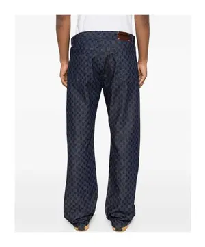 Dries Van Noten Belt Loop Jeans