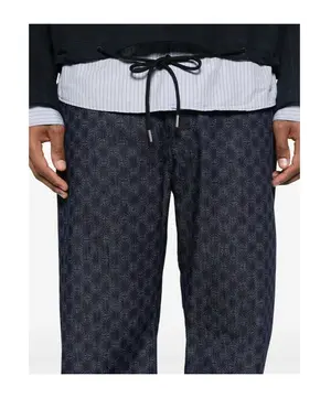 Dries Van Noten Belt Loop Jeans