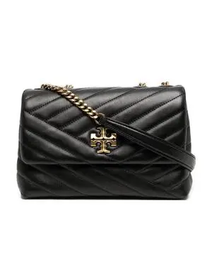 Tory Burch Kira Chevron Small Shoulder Bag - Black