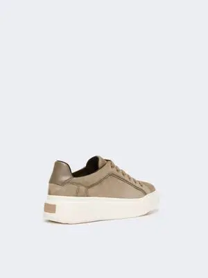 Max Mara Lace-up Low-top Sneakers