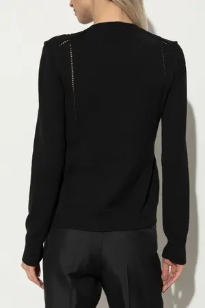 JIL SANDER Knitted Crewneck Jumper