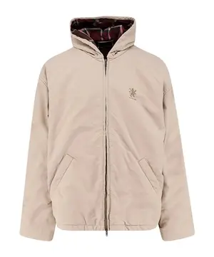Balenciaga Zip-up Hooded Jacket