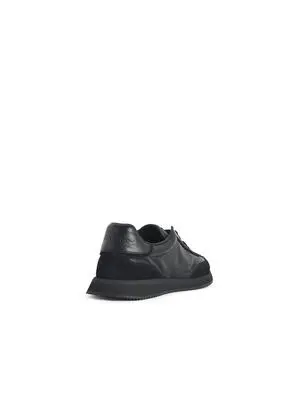 Dolce & Gabbana Logo Patch Cushion Sneakers - Black