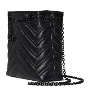 Gucci Gg Marmont Nano Bucket Bag