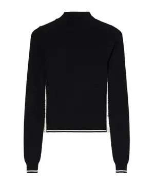 Off-White Logoband High Neck Sweater