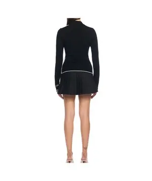 Off-White Logoband High Neck Sweater