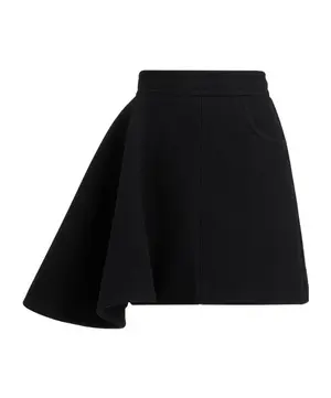 PATOU Asymmetrical Skirt