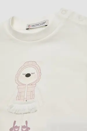 Moncler Graphic Print Crewneck T-shirt