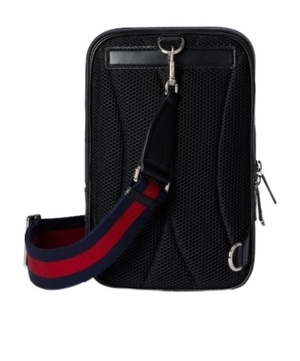 Gucci Gg Monogram Messenger Bag