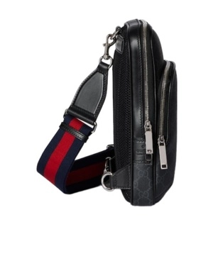 Gucci Gg Monogram Messenger Bag