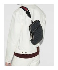 Gucci Gg Monogram Messenger Bag