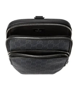 Gucci Gg Monogram Messenger Bag