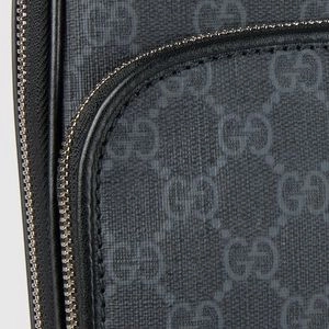 Gucci Gg Monogram Messenger Bag
