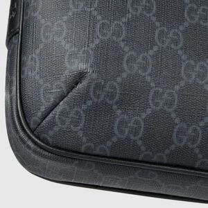 Gucci Gg Monogram Messenger Bag