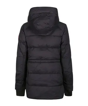 Canada Goose Logo Patch Quilted Down Jacket