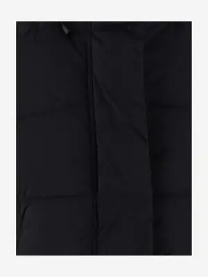 Canada Goose Logo Patch Quilted Down Jacket