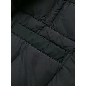 Canada Goose Logo Patch Quilted Down Jacket