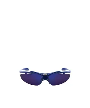 Balenciaga D-frame Sunglasses - Blue