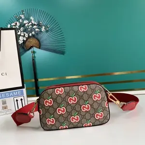 Gucci Monogrammed Shoulder Bag