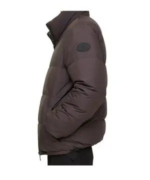 Burberry Reversible Check Snowdon Puffer Jacket - Black