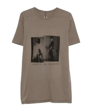 Rick Owens Level Graphic-print T-shirt