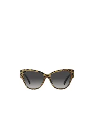 Dolce & Gabbana Butterfly Frame Sunglasses - Black