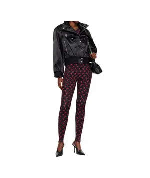 MARINE SERRE High Collar Bomber Jacket