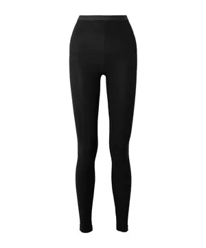 Magda Butrym Zip-detail High-waisted Leggings
