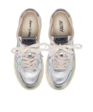 AUTRY Medalist Super Vintage Low Sneakers - White
