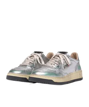 AUTRY Medalist Super Vintage Low Sneakers - White