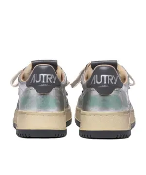 AUTRY Medalist Super Vintage Low Sneakers - White