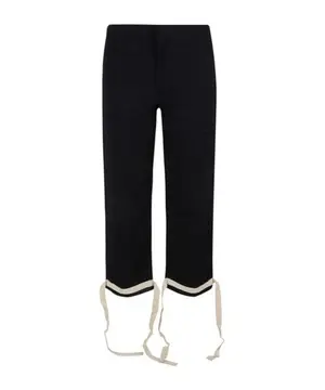JIL SANDER Tailored Denim Trousers