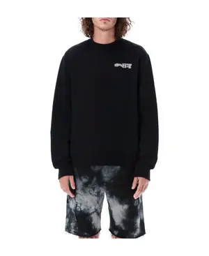 Off-White Carlos Logo Slim Sweatshirt