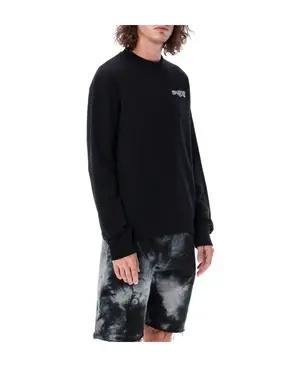 Off-White Carlos Logo Slim Sweatshirt